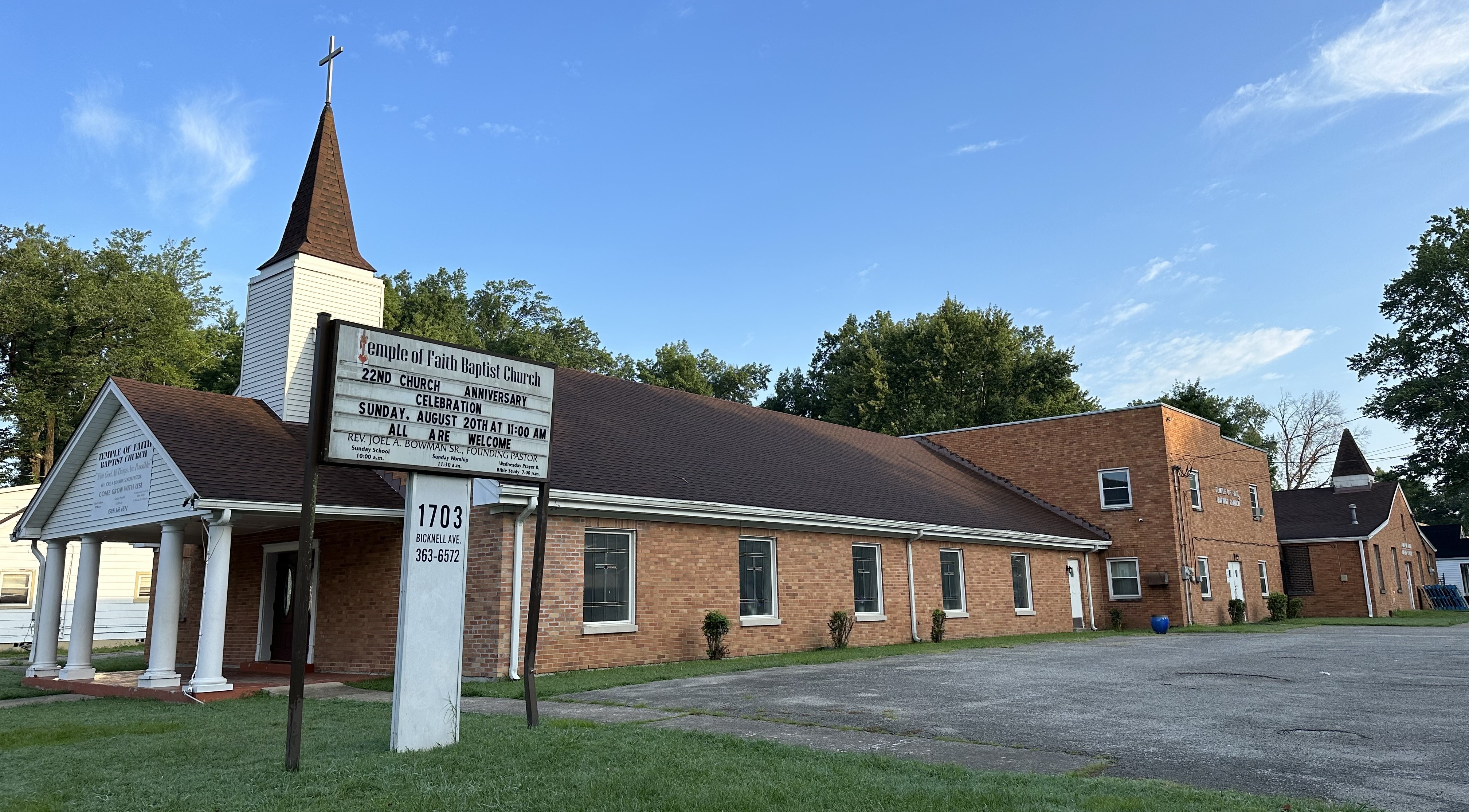 Temple of Faith Baptist Church
